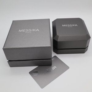 Messika | Jewelry | Messika 78cttw Butterfly Arabesque Diamond Ring 8k White Gold Size 53 Us 625 ...